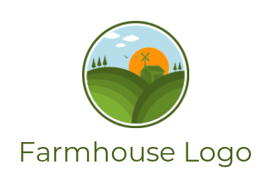 Free Farmhouse Logos | Farmhouse Logo Maker | LogoDesign.net