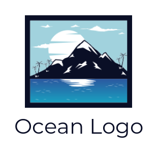 Make Ocean Logos | Sea Logo Maker Online | LogoDesign.net