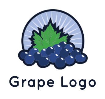 Collection of Grape Logos | Design Grape Logo Online | LogoDesign.net