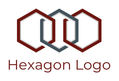 Awesome Hexagon Logos | Create a Hexagon Logo Online