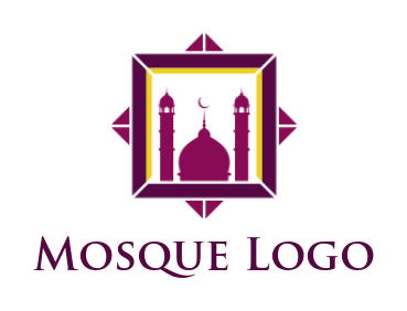 1000+ Best Mosque Logos | Make Your Own Masjid Logo Designs