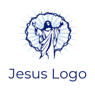 Best Jesus Logos | Jesus Christ Logo Designs | LogoDesign.net