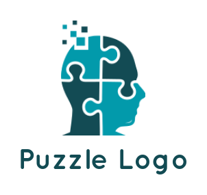 Colorful Puzzle Logos | DIY Puzzle Logo Design Maker | LogoDesign.net