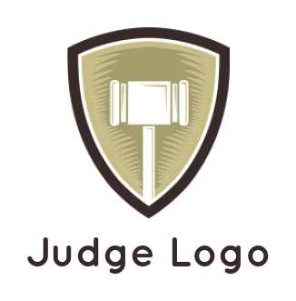 90+ Classic Judge Logos | Free Judge Logo Design Maker