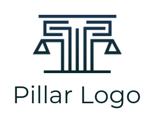 Get Pillar Logos | Pillar Logo Designs Online | LogoDesign.net