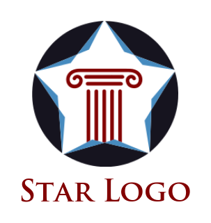 Majestic Star Logos | Star Logo Designs Online | LogoDesign.net