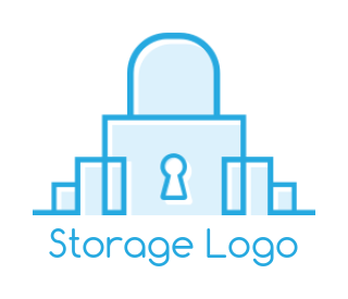 Free Storage Logo Maker: Locker, Warehouse Logo Designs