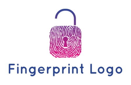 Fingerprint Logos | Design Your Own Logo | LogoDesign.net