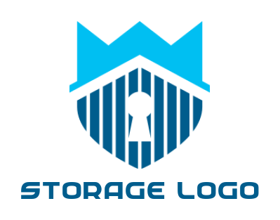 Free Storage Logo Maker: Locker, Warehouse Logo Designs