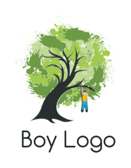 Make Boy Logos | Boy Logo Templates Online | LogoDesign.net