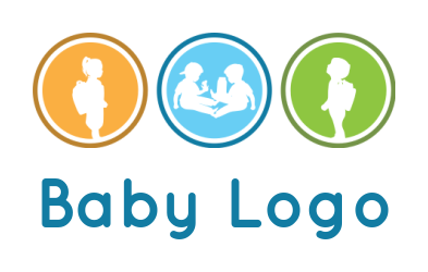Cute Baby Logos | Baby Logo Design Samples | LogoDesign.net