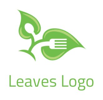 Fresh Leaves Logo Ideas | Design a Logo with Leaves