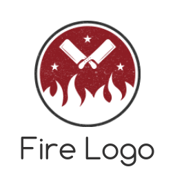 DIY Fire Logos | Fire Department Logo | LogoDesign.net