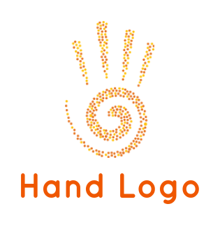Elegant Hand Logos | Hand Logo Design Templates | LogoDesign.net