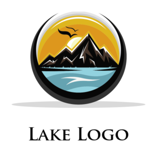 Get Lake Logos | Design Your Own Pond Logo Design | LogoDesign.net