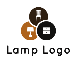 Unique Lamp Logos | Lamp Logo Maker | LogoDesign.net