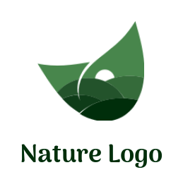 Creative Nature Logos | Nature Logo Maker | LogoDesign.net
