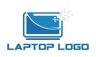 Get Laptop Logos | Design Your Own Laptop Logo | LogoDesign.net