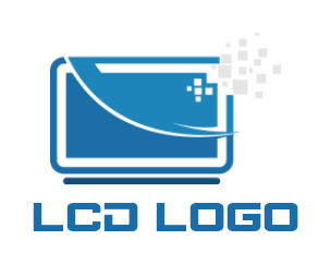 Quality LCD Logos | LCD Screen Logo Maker | LogoDesign.net