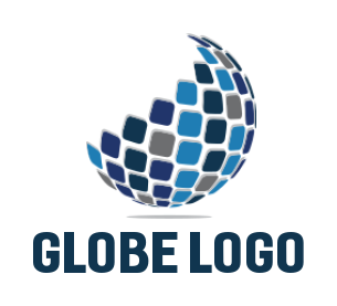 Get Globe Logos | Globe Logo Generator | LogoDesign.net