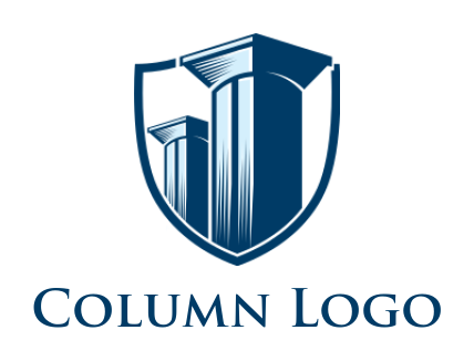 Grand Column Logos | DIY Column Logo Designs | LogoDesign