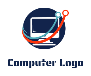 Computer Shop Logo Design