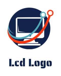 Quality LCD Logos | LCD Screen Logo Maker | LogoDesign.net