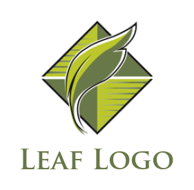 Best Leaf Logos | Leaf Logo Design Template | LogoDesign.net