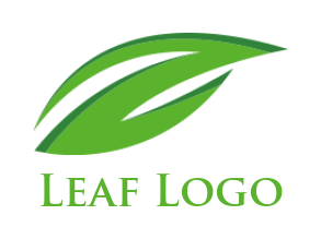Best Leaf Logos | Leaf Logo Design Template | LogoDesign.net