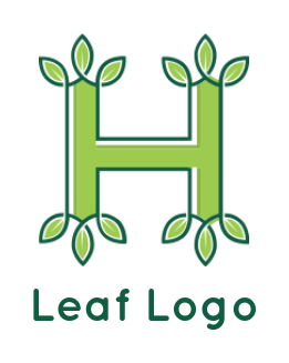 Best Leaf Logos | Leaf Logo Design Template | LogoDesign.net