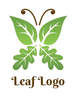 Best Leaf Logos | Leaf Logo Design Template | LogoDesign.net