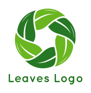 Fresh Leaves Logo Ideas | Design a Logo with Leaves