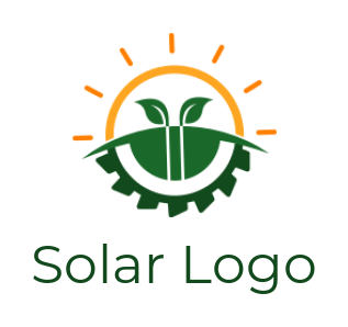 350+ Solar Logos | Free Solar Panel Logo Maker | LogoDesign