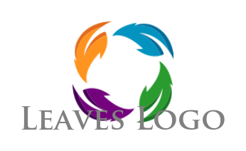 Fresh Leaves Logo Ideas | Design a Logo with Leaves