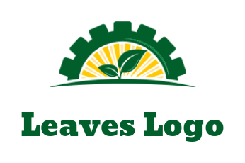 Fresh Leaves Logo Ideas | Design a Logo with Leaves