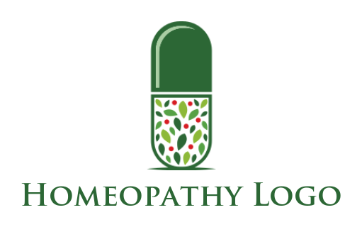 Free Homeopathy Logo Creator | Best Homeopathy Logos | LogoDesign.net