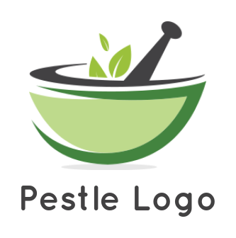 Best Pestle Logos | Fast Logo Maker Tool | LogoDesign.net