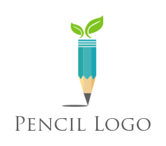 Artistic Pencil Logos | Make Your Own Pencil Logo | LogoDesign.net