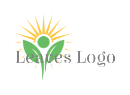 Fresh Leaves Logo Ideas | Design a Logo with Leaves