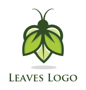 Fresh Leaves Logo Ideas | Design a Logo with Leaves