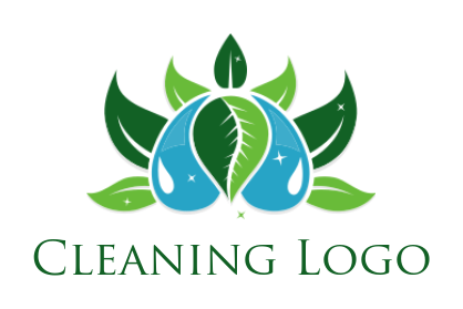 Free Cleaning Logo Maker : Gardener, Housekeeper | LogoDesign