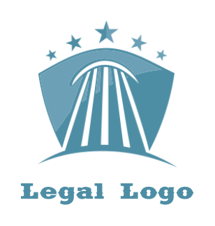1000s Professional Legal Logos | Free Paralegal Logo Maker | LogoDesign