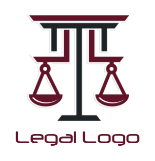1000s Professional Legal Logos | Free Paralegal Logo Maker | LogoDesign