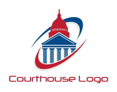 500+ Courthouse Logos | Free Courthouse Logo Maker | LogoDesign.net