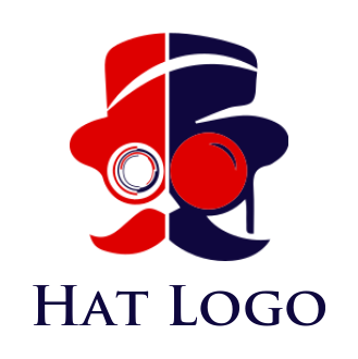 Elegant Hat Logos | Hat Logo Templates | LogoDesign.net