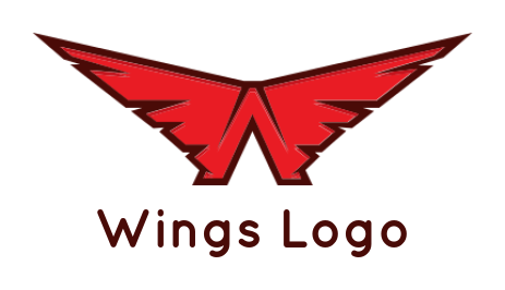 Fancy Wings Logos | Wings Logo Vectors | LogoDesign.net