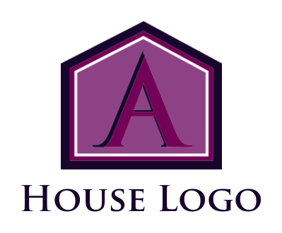 3000+ House Logos | Free House Logo Maker | LogoDesign.net