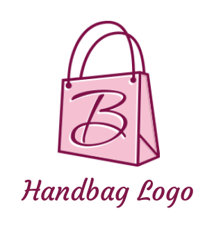 Free Handbag Logos | Handbag Logo Design Creation Tool | LogoDesign.net