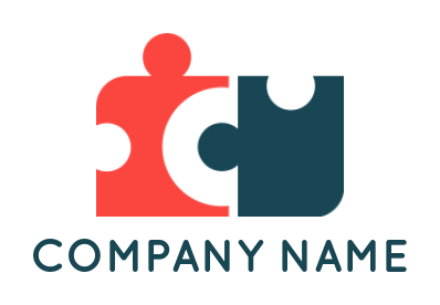 C Logo Red And Blue