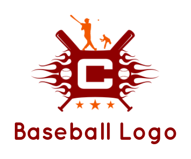 Get Baseball Logos | Cool Baseball Logo Designs | LogoDesign.net